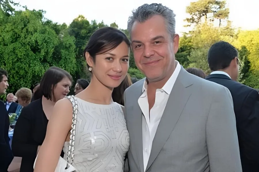 Damian Gabrielle was married to Olga Kurylenko - Damian Gabrielle Wife ...