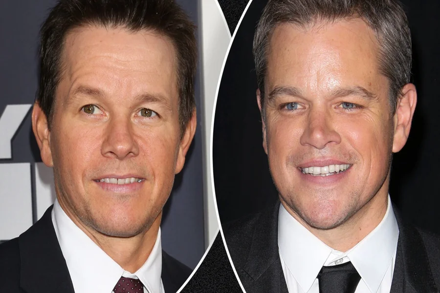 Matt Damon & Mark Wahlberg - Celebrities Who Get Mistaken for Other ...