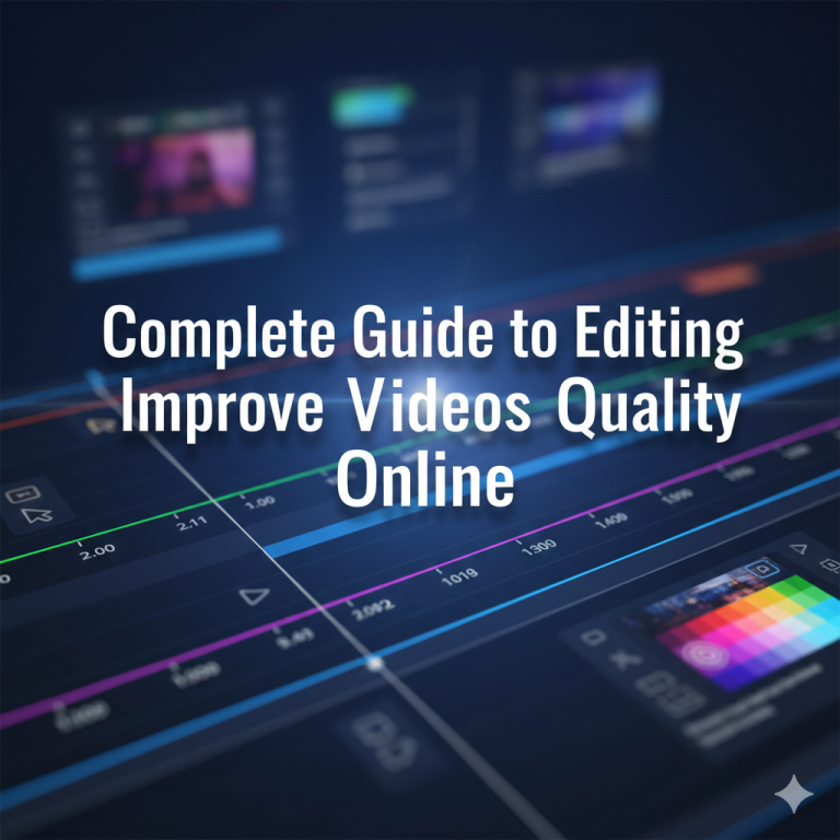 Complete Guide to Editing and Improve Videos Quality Online - Zimbio